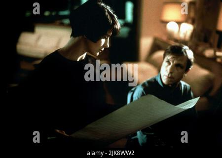JULIETTE BINOCHE in THREE COLOURS: BLUE (1993) -Original title: TROIS ...