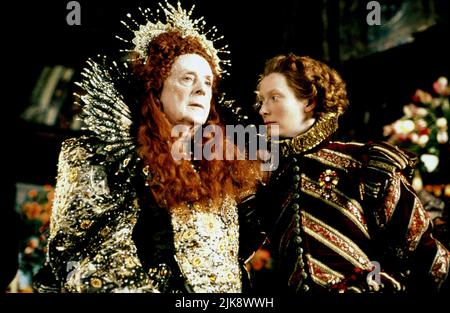Tilda Swinton & Quentin Crisp Film: Orlando (UK/FR/IT/NL/RU 1992 ...
