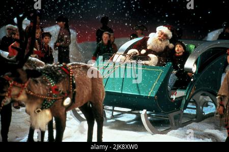 TIM ALLEN, REINDEER, THE SANTA CLAUSE 2, 2002 Stock Photo - Alamy