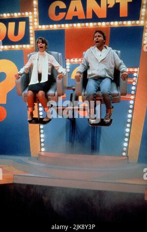 Pam Dawber & John Ritter Film Stay Tuned (1992) Characters: Helen ...