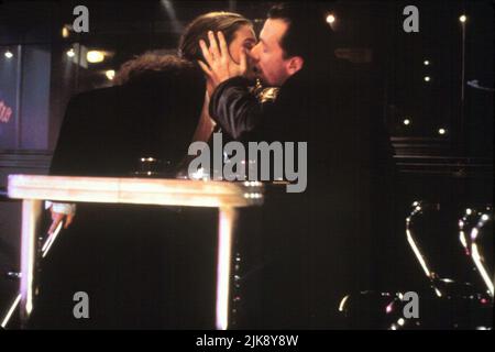 Julia Ormond and Tim Roth in the movie Captives, 1994 Stock Photo - Alamy