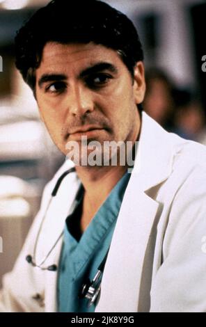 E.R., George Clooney, (Season 1), 1994-2009. © NBC / Courtesy: Everett ...