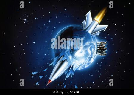SPACED INVADERS, 1990 Stock Photo - Alamy