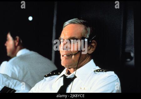 CRASH LANDING: THE RESCUE OF FLIGHT 232, Charlton Heston, 1992, © ABC ...