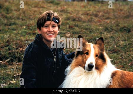 LASSIE -1994 THOMAS GUIRY Stock Photo - Alamy