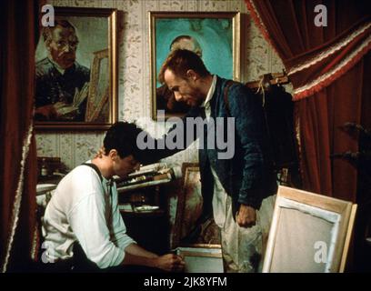 VINCENT AND THEO TIM ROTH as Vincent Van Gogh Date: 1990 Stock Photo ...