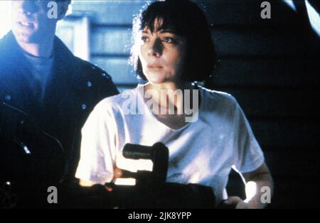 SPLIT SECOND, Kim Cattrall, 1992, (c)Interstar/courtesy Everett ...