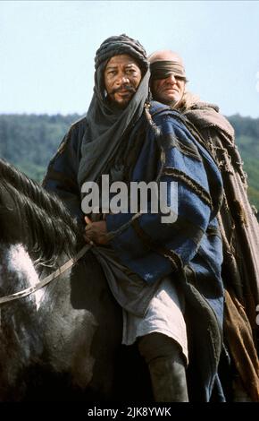MORGAN FREEMAN, WALTER SPARROW, ROBIN HOOD: PRINCE OF THIEVES, 1991 ...