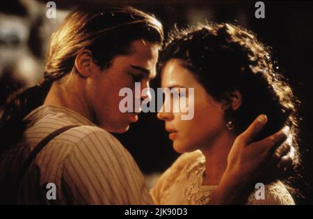 BRAD PITT, JULIA ORMOND, LEGENDS OF THE FALL, 1994 Stock Photo - Alamy
