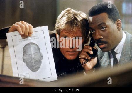 NICK NOLTE and EDDIE MURPHY in 48 HRS. (1982), directed by WALTER HILL ...