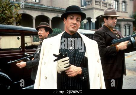 Chazz Palminteri, Sylvester Stallone, Peter Riegert & Vincent Spano ...