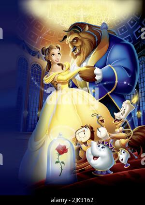 Belle & Beast Film: Beauty And The Beast (USA 1991) Director: Gary ...
