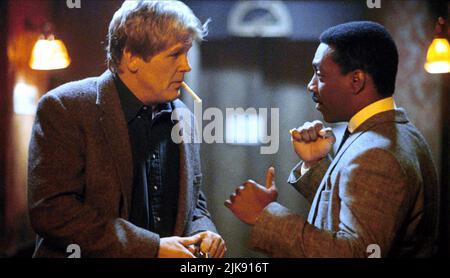 NICK NOLTE and EDDIE MURPHY in 48 HRS. (1982), directed by WALTER HILL ...