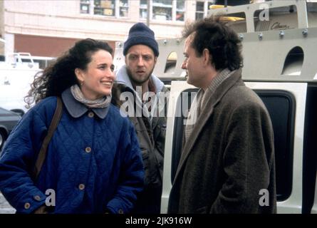 GROUNDHOG DAY, Andie MacDowell, Chris Elliott, Bill Murray, 1993. (c) Columbia Pictures ...