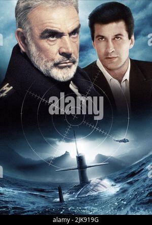 Sean Connery & Alec Baldwin Film: The Hunt For Red October (USA 1990 ...