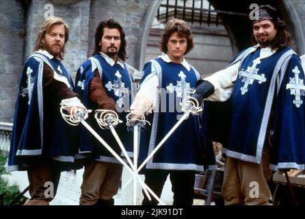 Charlie Sheen, Chris O'Donnell, Oliver Platt & Kiefer Sutherland Film ...