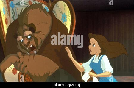 Beast & Belle Film Beauty And The Beast (USA 1991) Director: Gary ...