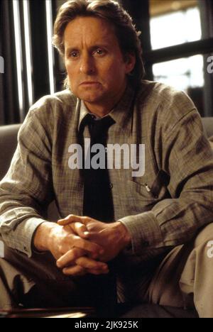 DISCLOSURE 1994 Warner film with Michael Douglas and Demi Moore Stock ...