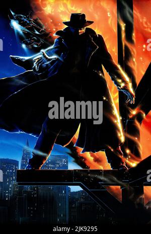 DARKMAN -1990 POSTER Stock Photo - Alamy
