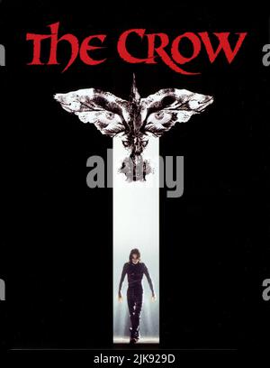 The Crow Movie Logo