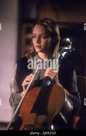 Uma Thurman in the movie Jennifer 8, 1992 Stock Photo - Alamy