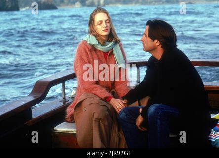 Uma Thurman in the movie Jennifer 8, 1992 Stock Photo - Alamy