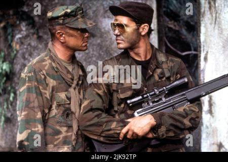Tom Berenger & Billy Zane Film Sniper (USA/PER 1993) Characters: Thomas ...
