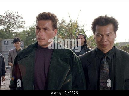 JEAN-CLAUDE VAN DAMME, BOLO YEUNG, BLOODSPORT, 1988 Stock Photo - Alamy