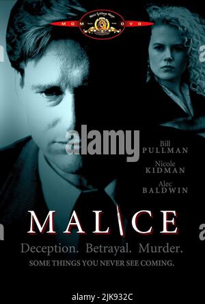MALICE NICOLE KIDMAN, BILL PULLMAN Date: 1993 Stock Photo - Alamy