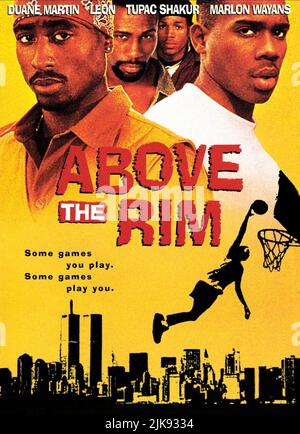 Movie Poster Film Above The Rim (USA 1994) Director: Jeff Pollack 23 ...