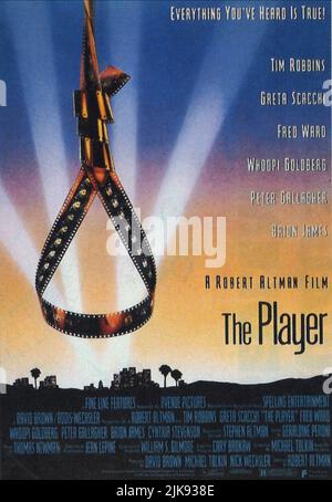 THE PLAYER / The Player USA 1992 / Robert Altman Griffin Mill (TIM ...