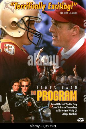JAMES CAAN and CRAIG SHEFFER in THE PROGRAM (1993), directed by DAVID S ...