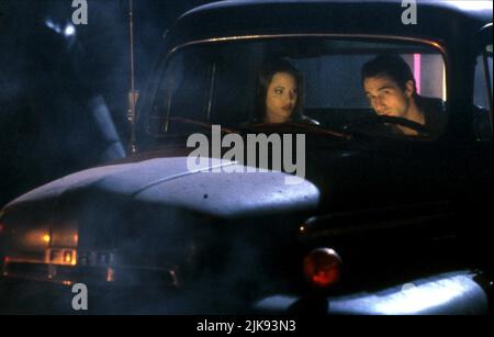 Angelina Jolie & Elias Koteas Film: Cyborg 2 (1993) Characters: Casella ...