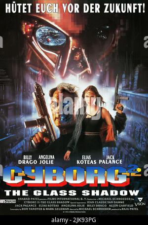 Angelina Jolie Film: Cyborg 2 (1993) Characters: Casella 'Cash' Reese ...