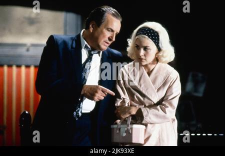 Danny Aiello & Sherilyn Fenn Film Ruby (1992) Characters: Jack Ruby ...