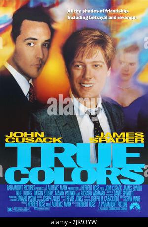 TRUE COLORS, James Spader, 1991, © Paramount/courtesy Everett ...