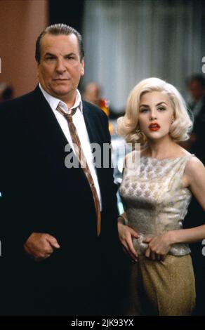 RUBY, Sherilyn Fenn, Danny Aiello as Jack Ruby, 1992. ©Triumph ...