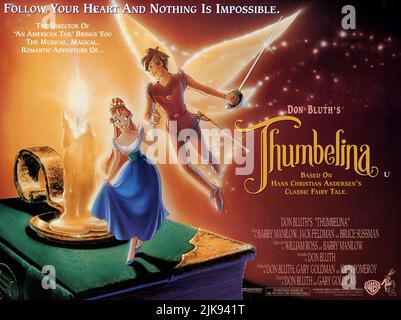 FILM POSTERS, THUMBELINA, 1994 Stock Photo - Alamy