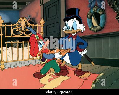 GENIE,MCDUCK, DUCKTALES THE MOVIE: TREASURE OF THE LOST LAMP, 1990 ...