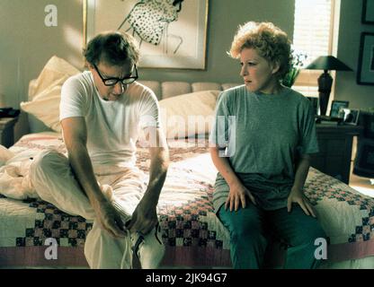 Woody Allen & Bette Midler Film: Scenes From A Mall (1991) Characters ...