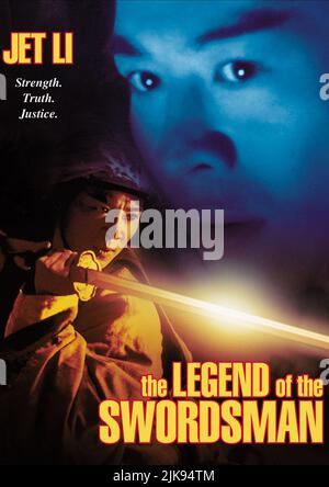 Jet Li Film: Swordsman Ii; The Legend Of The Swordsman (Xiao ao jiang ...