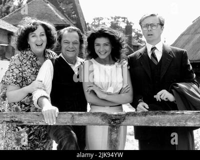 David Jason, Pam Ferris, Catherine Zeta Jones & Philip Franks ...
