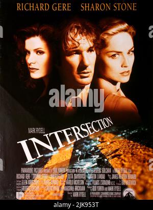 Richard Gere & Sharon Stone Film: Intersection (1994) Characters: Vincent Eastman & Sally ...