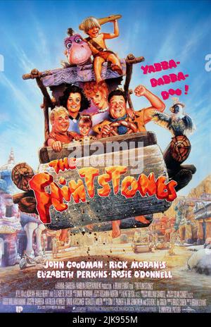 FILM POSTER, THE FLINTSTONES, 1994 Stock Photo - Alamy