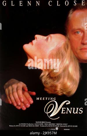 MEETING VENUS 1991 Warner Bros film with Glen Close and Niels Arestrup ...