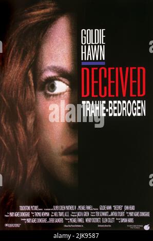 Goldie Hawn in the movie Deceived, 1991 Stock Photo - Alamy