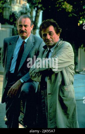 Columbo, (COLUMBO) TV-Serie USA 1991, PETER FALK Stock Photo - Alamy