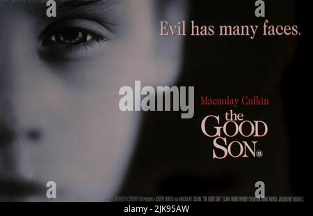 THE GOOD SON, Macaulay Culkin, 1993. ph: Mikki Ansin / TM & Copyright ...