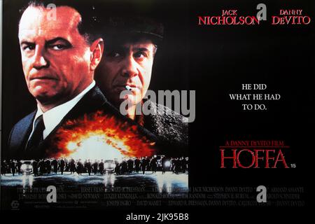 Jimmy Hoffa Hoffa Danny DeVito Jack Nicholson Bobby Ciaro (Danny DeVito ...