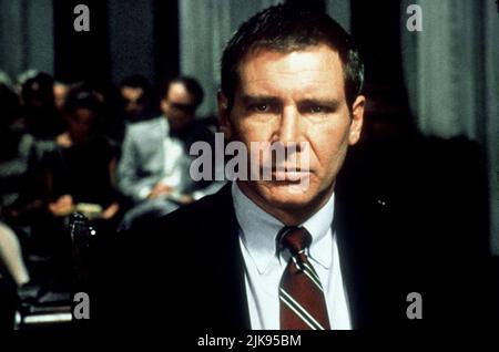 PRESUMED INNOCENT 1990 Warner Bros. film with Harrison Ford as Rusty ...